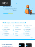 Guía de Uso de Aon Pocket y Portal | PDF | Aplicación movil | Software