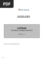 Implemention Guide - COPARN | PDF