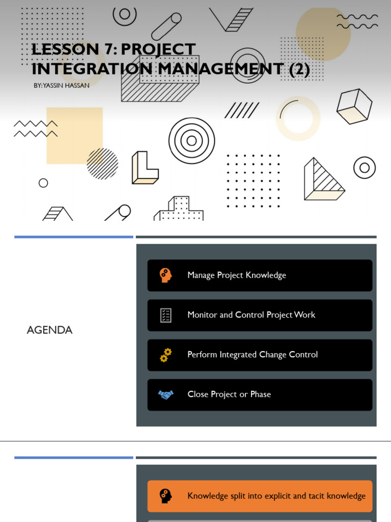 PMP DriveWayCourse L7 | Download Free PDF | Knowledge | Project Management