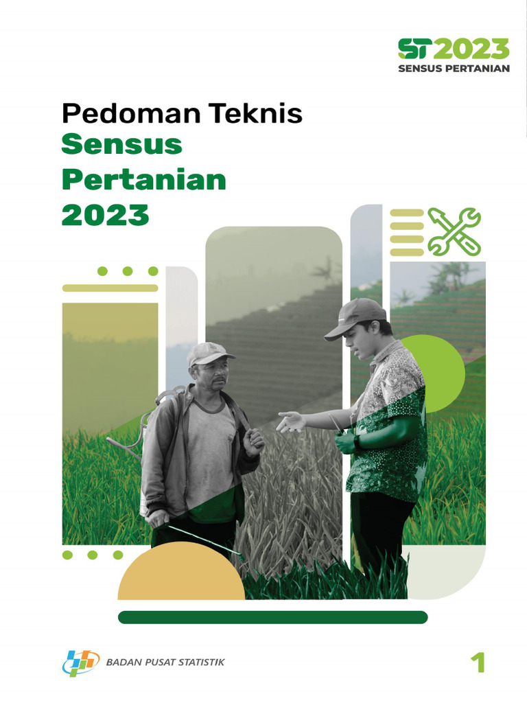 Pedoman Teknis Sensus Pertanian 2023 | PDF