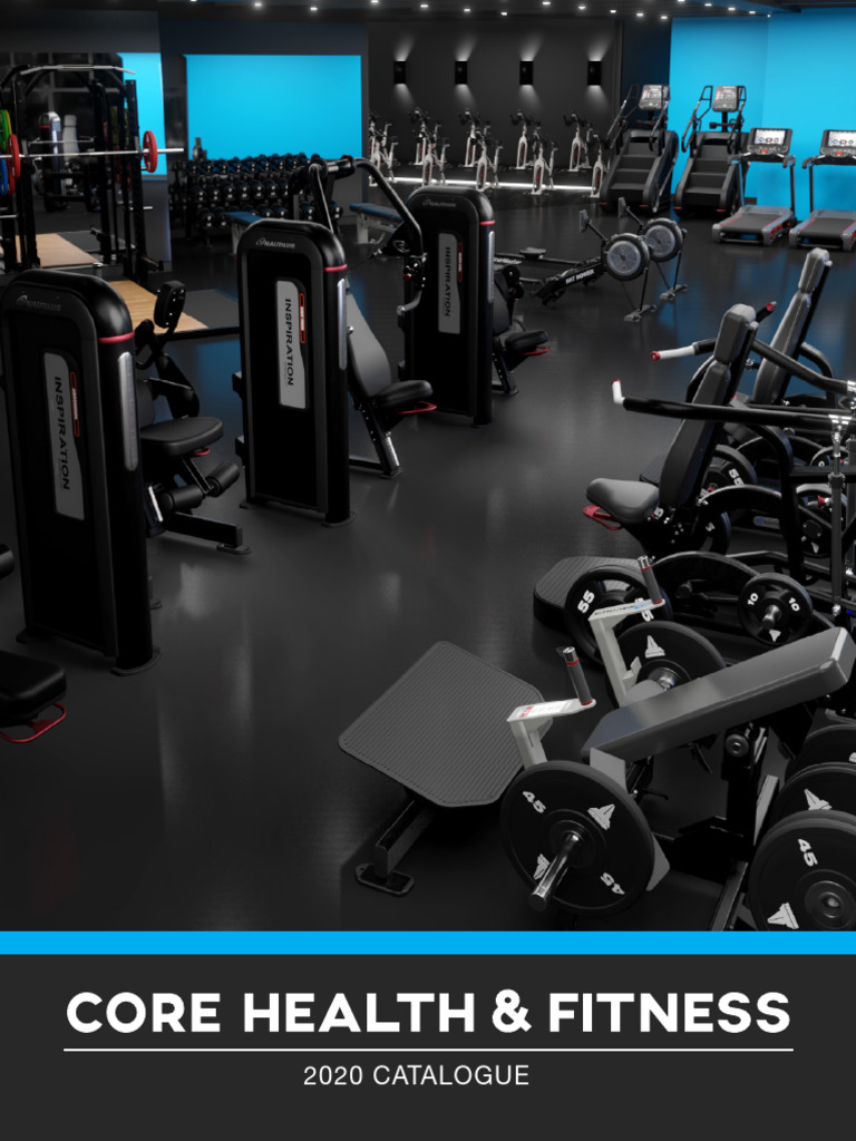 Core Health & Fitness 2020 Digital Catalog | PDF | High Intensity ...
