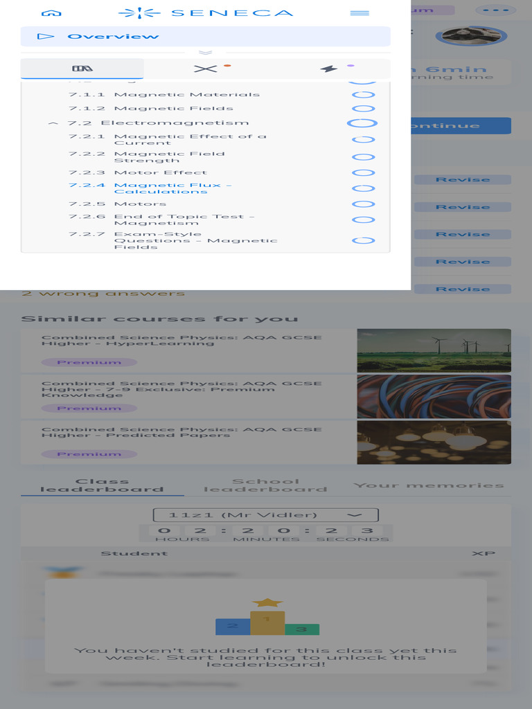 Seneca - Learn 2x Faster | PDF