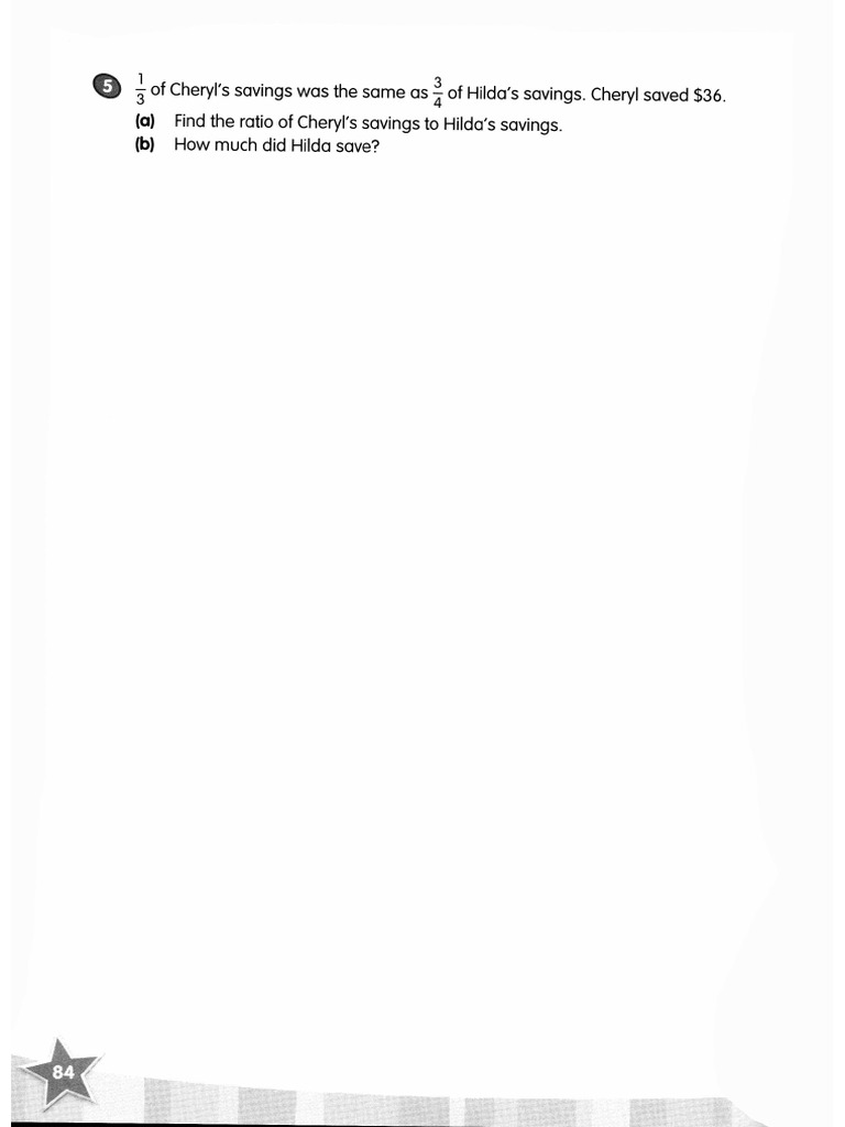 Targeting Ratio 6 Grade | PDF