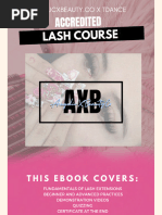 Lash Mapping Techniques and Templates | PDF