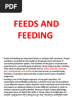 Feed Formulation | PDF | Rationing | Nutrients