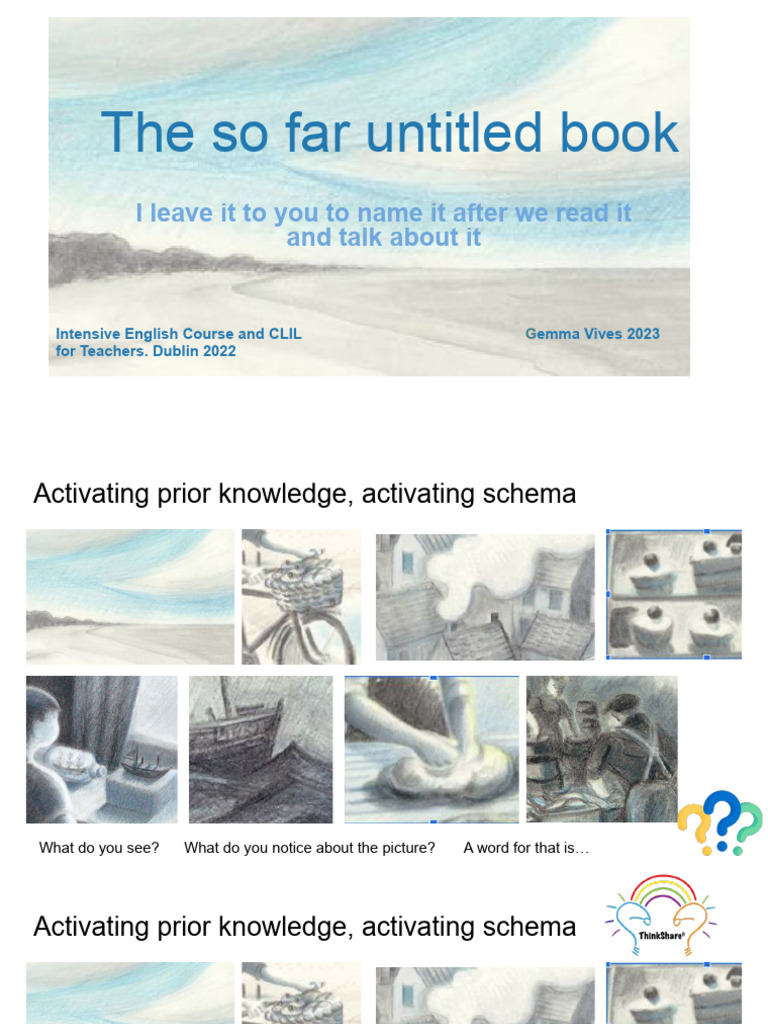 Let's Talk About Books - The Baker by The Sea | PDF | Reading ...