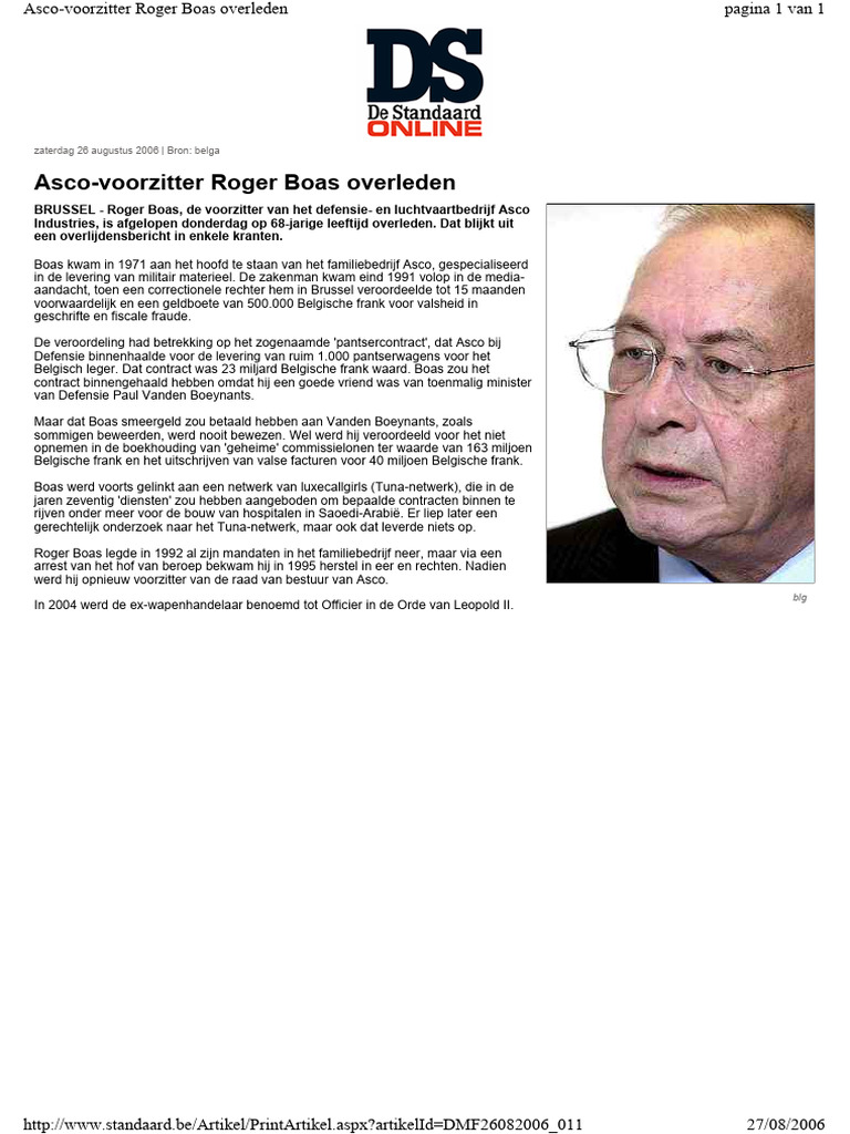 Boas Overleden | PDF