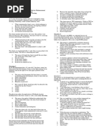 Eye Disorder Nclex Quiz | PDF | Glaucoma | Visual Acuity