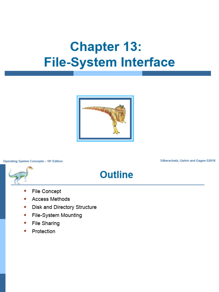 File System | PDF | File System | Computer File