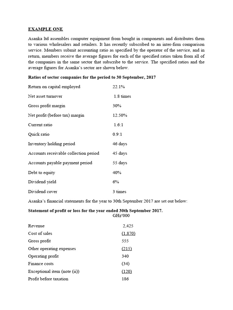 Lecture 1 And 2 Examples Pdf Equity Finance Dividend