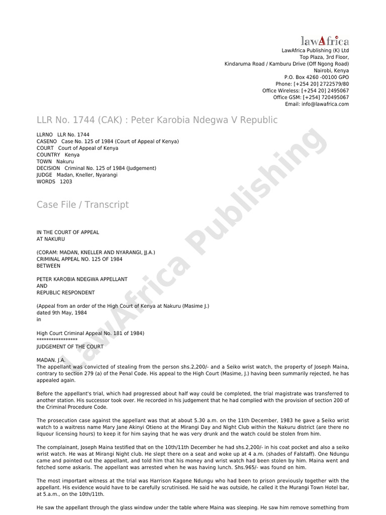 Lawafrica 1744 | PDF