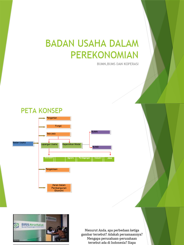 Badan Usaha Dalam Perekonomian | PDF | Bisnis