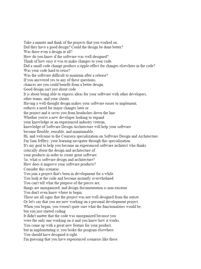 Sda Pdf Object Computer Science Unified Modeling Language