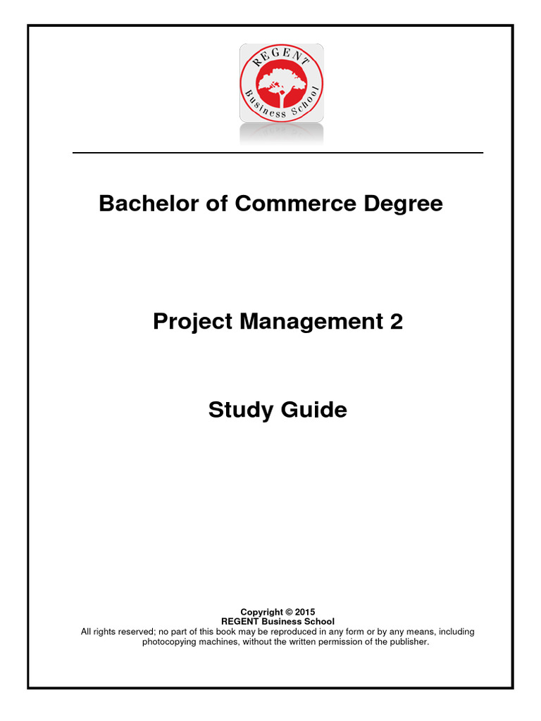 BCOM Project Management 2 | PDF | Project Management | Business