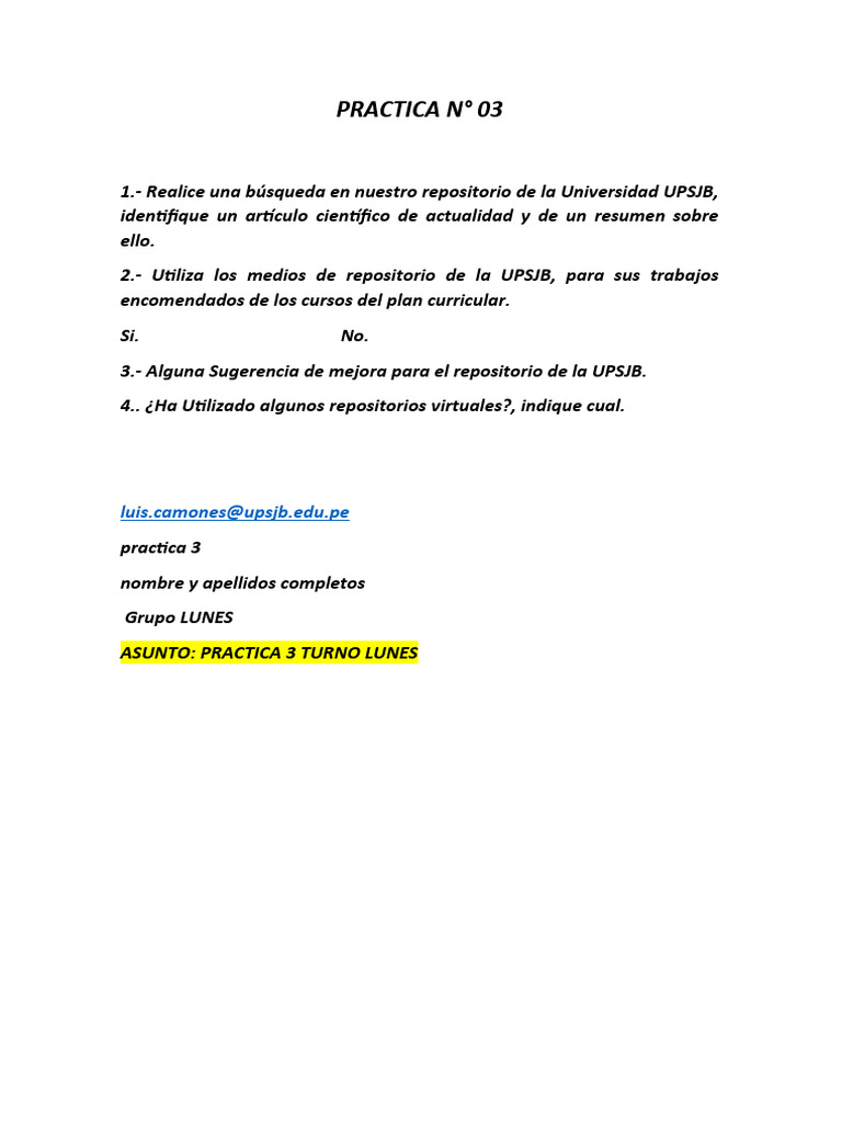 Practica 02 | PDF