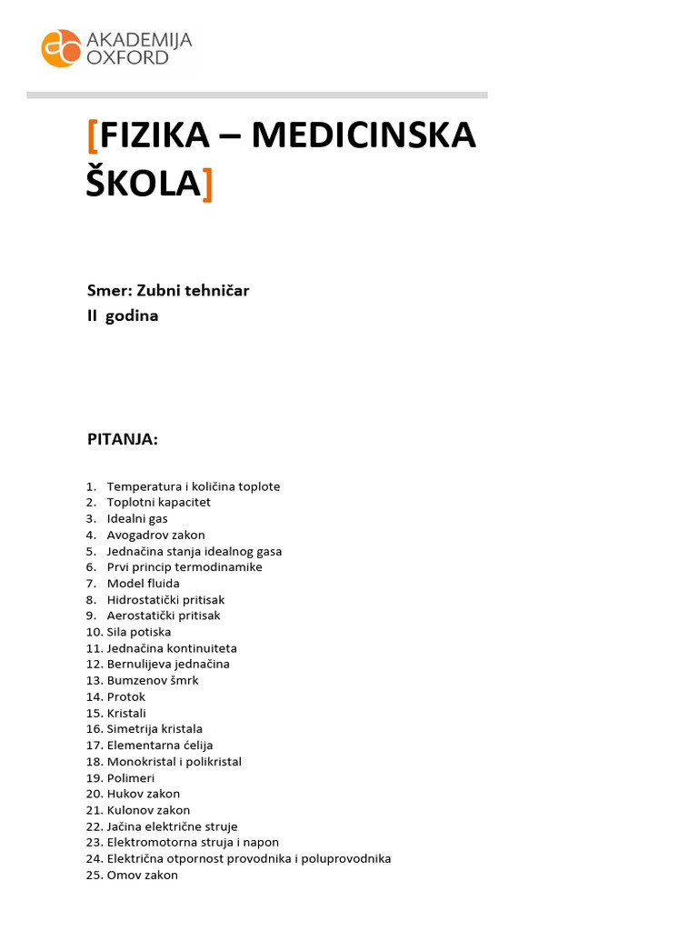 2 Fizika | PDF