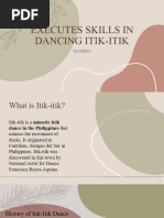 Itik-Itik Dance: History and Origin | PDF
