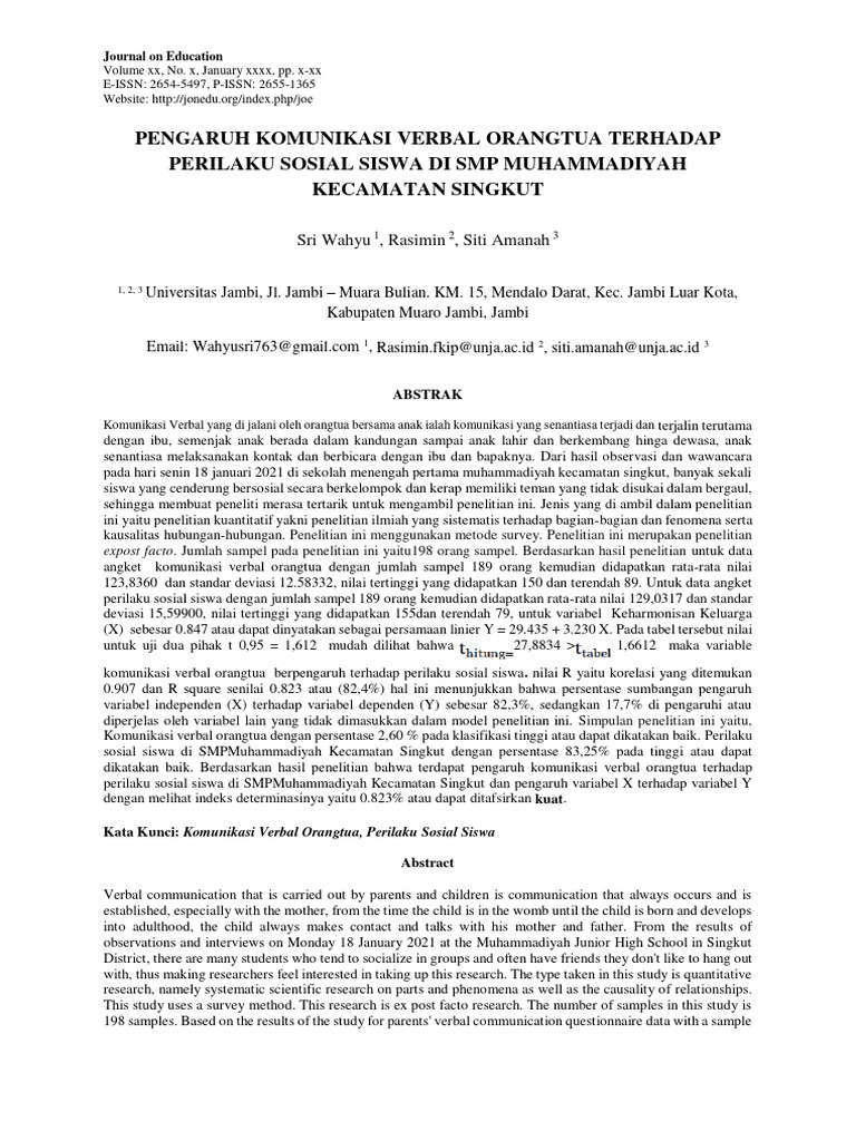Jurnal Sri Wahyu | PDF | Pengembangan Diri | Sains & Matematika