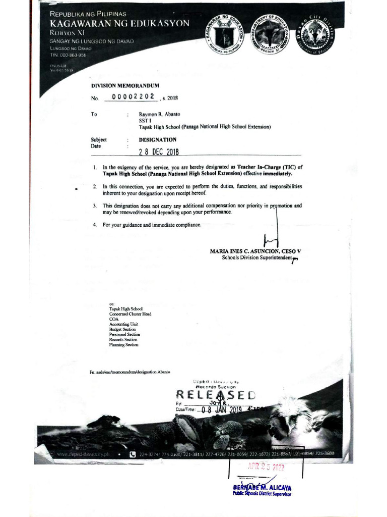 Designation Abanto Compressed | PDF