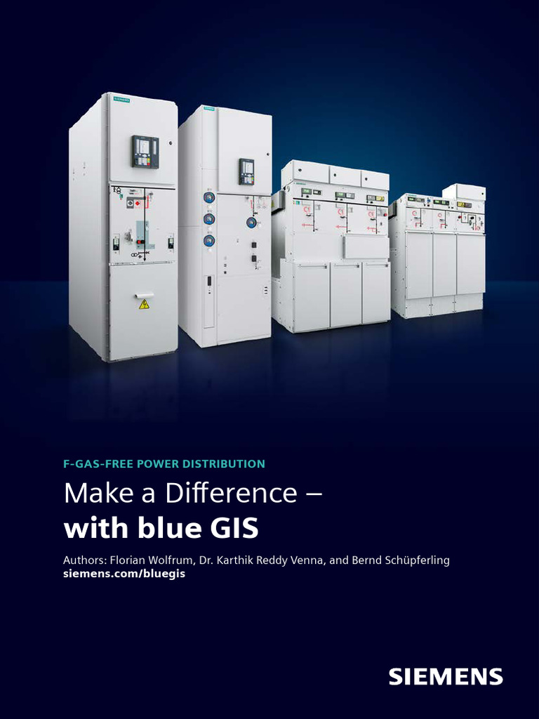 Make A Difference With Blue GIS | PDF | Nature