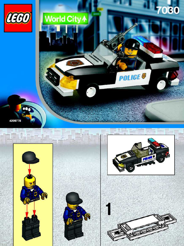 Lego Police | PDF