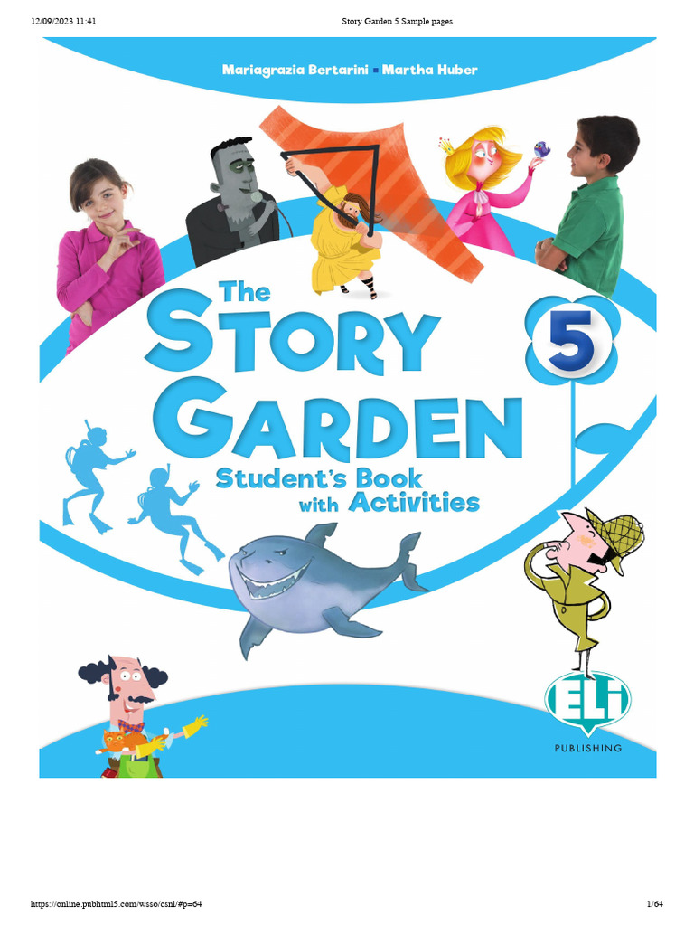 Story Garden 5 Sample Pages | PDF | Games & Activities | Science ...