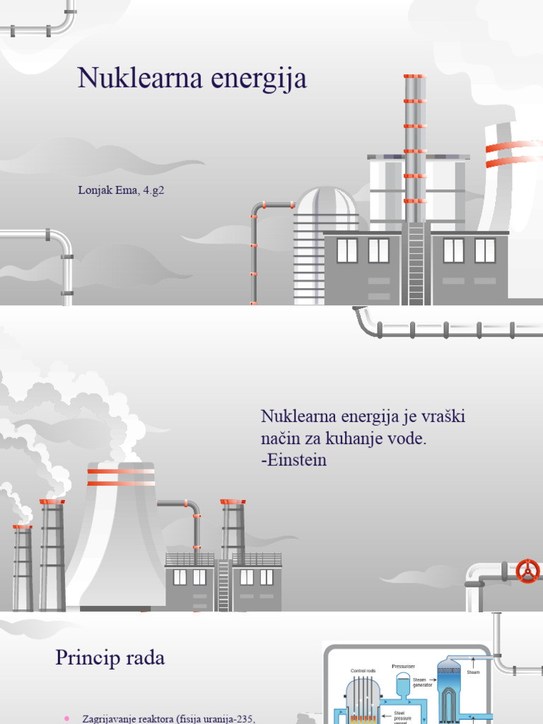 Nuklearna Energija | PDF