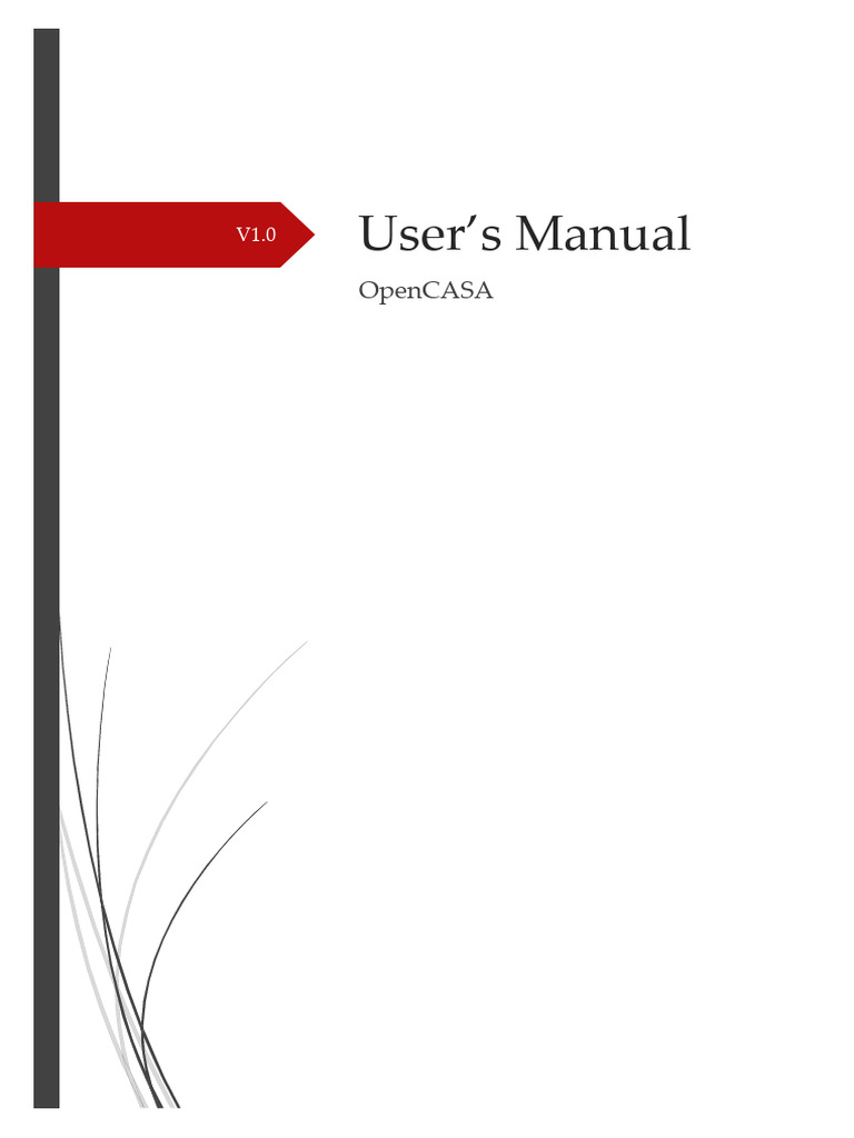 Users Manual v1.0 | PDF | Computer File | Directory (Computing)