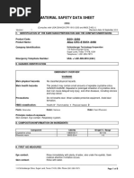 Safety Data Sheet: Chimassorb 2020 FDL | PDF | Toxicity | Firefighting