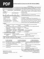 BRIEF 2 Versão Preescolar | PDF