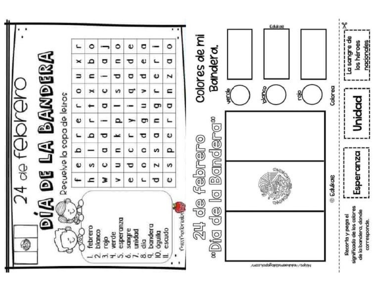 Act Día de La Bandera | PDF