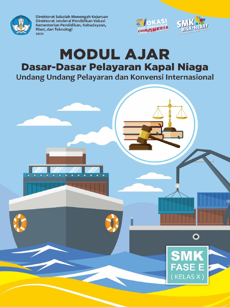 DDKN Undang Undang Pelayaran Dan Konvensi Internasional | PDF