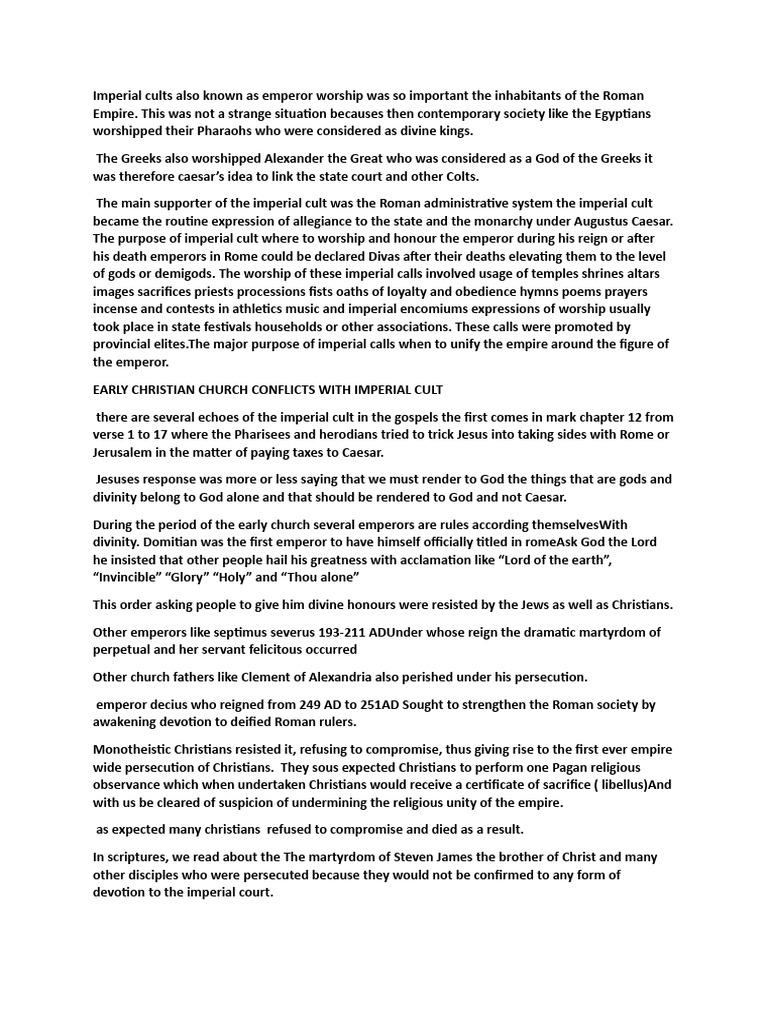 Document (4) NTB 1 ASSIGNMENT | PDF | Roman Empire