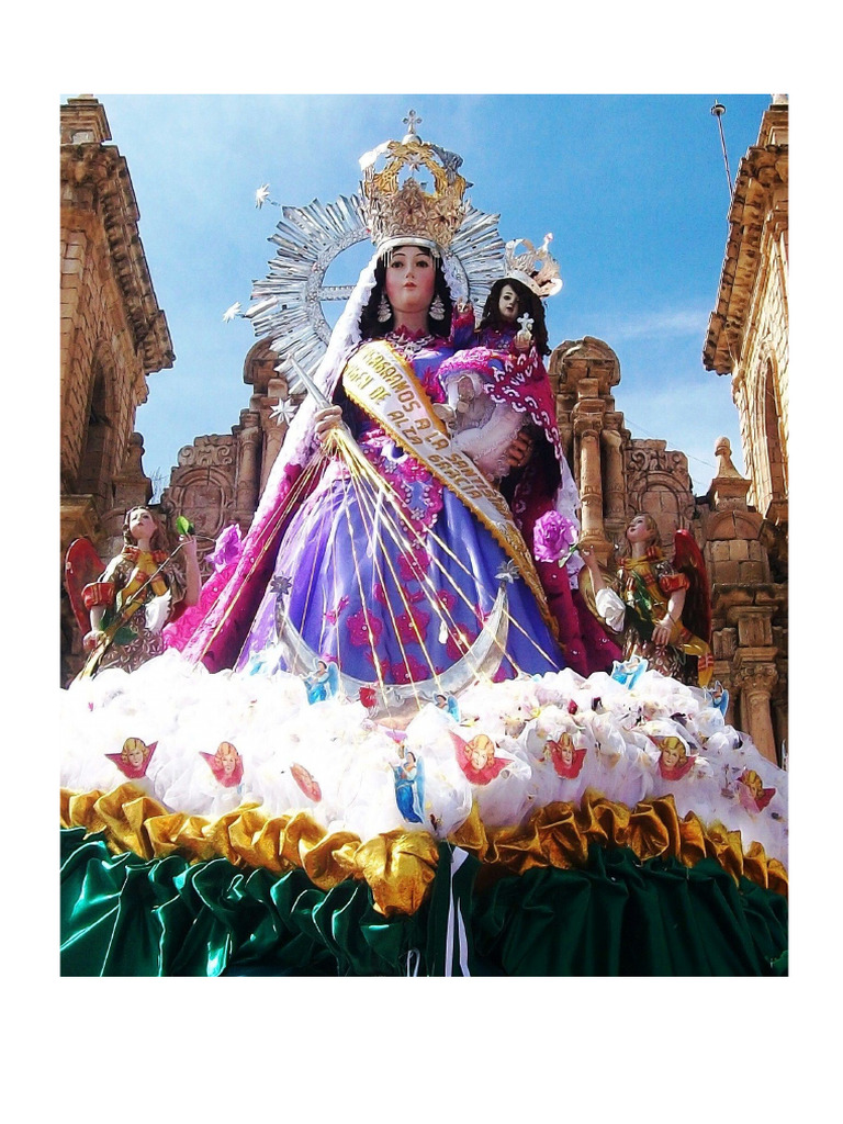 Virgen de Alta Gracia | PDF