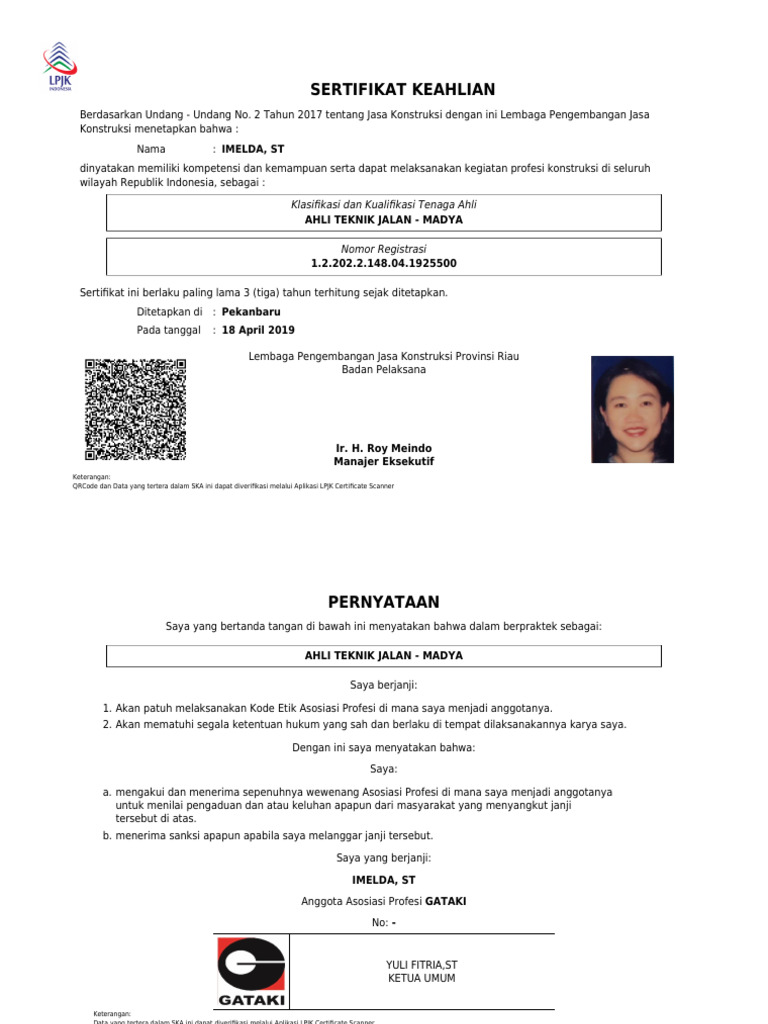 Skajalan Madya-Imelda | PDF