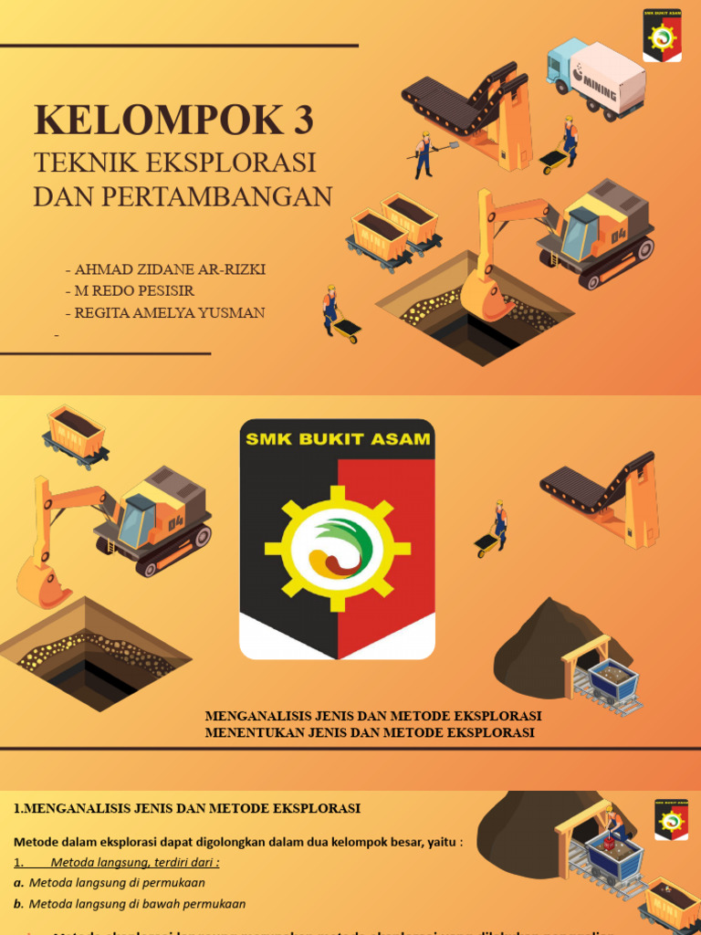 3.3 TEP - K 3, Metode Eksplorasi | PDF