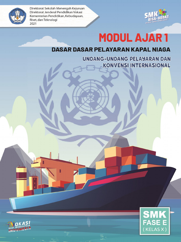 Modul Ajar 4 Dasar Dasar Pelayaran Kapal Niaga | PDF