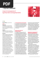 ATA AACE Guidelines For Thypothyroidism in Adults | PDF ...