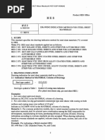 Jis G3141 - 2021 | PDF | Engineering Tolerance | Hardness