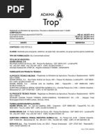 Bula Inseticida Decis 25ce 250ml Bayer | PDF