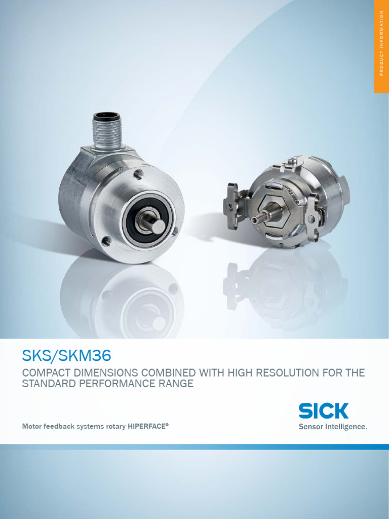 Product Information Sks skm36 Motor Feedback Systems Rotary Hiperface ...