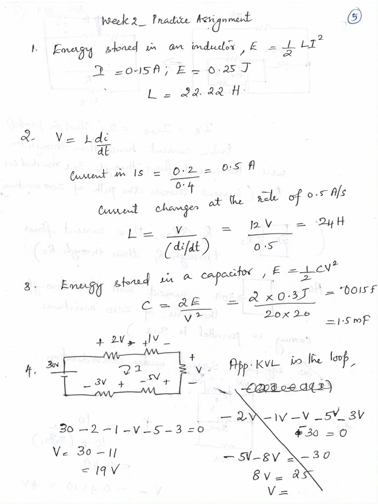 Week2 - Practice - Solution | PDF