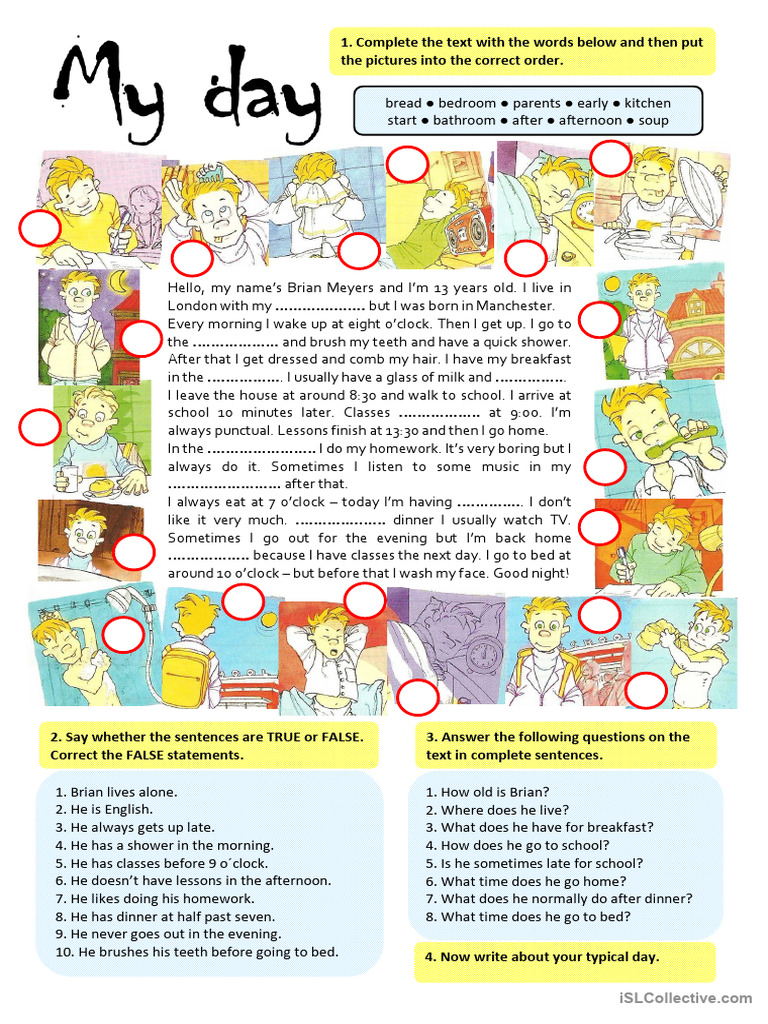 My Day | PDF