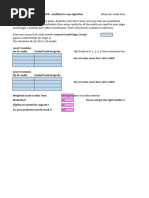 OMSAS GPA Conversion Scale PDF | PDF