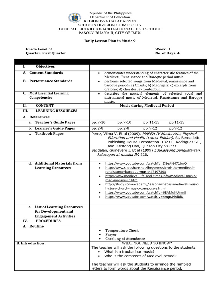 DLP d3 Music | Download Free PDF | Behavior Modification | Cognition