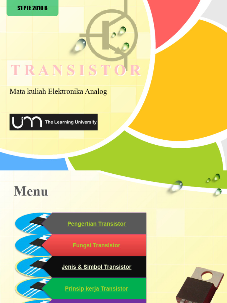 Transistor | PDF