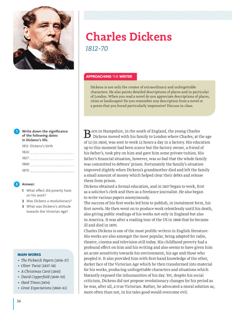 034-039 Dickens | PDF | Charles Dickens | Oliver Twist