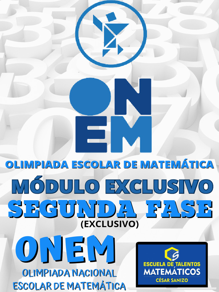 Preparación Onem - 2da Fase | PDF | Matemáticas