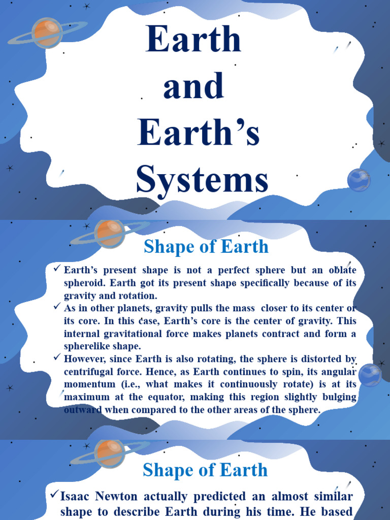 Earth's Systems | Download Free PDF | Earth | Seismology