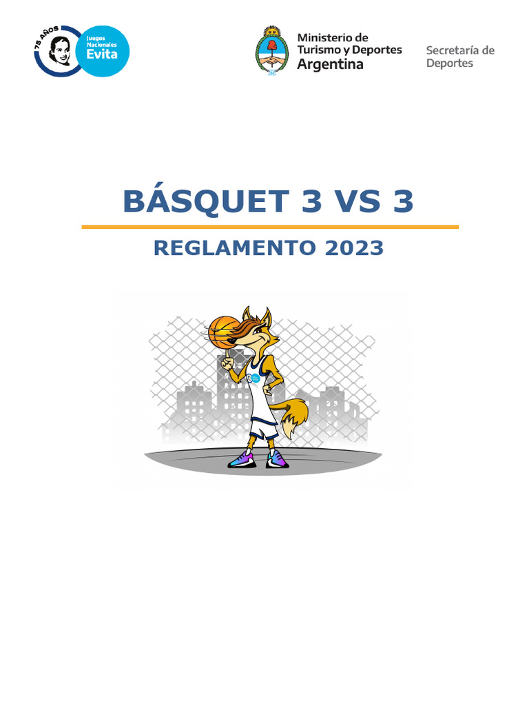 Basquet 3 Vs 3 | PDF | Deportes Basquet 3 Vs 3 | PDF | Deportes